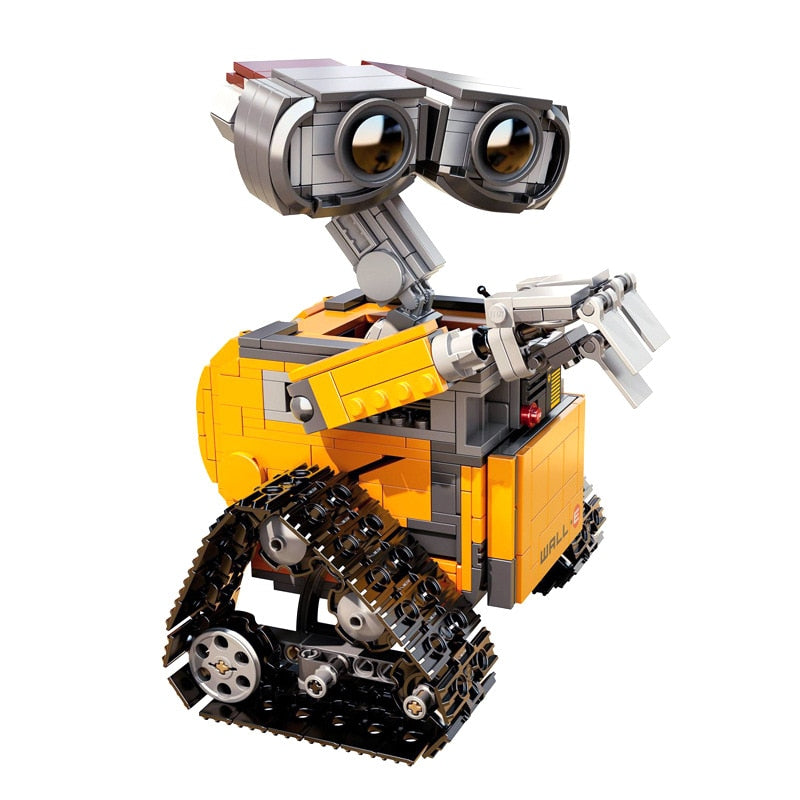 Lego Wall-e 687 Com Controle Remoto – Faz Bem Brinquedos